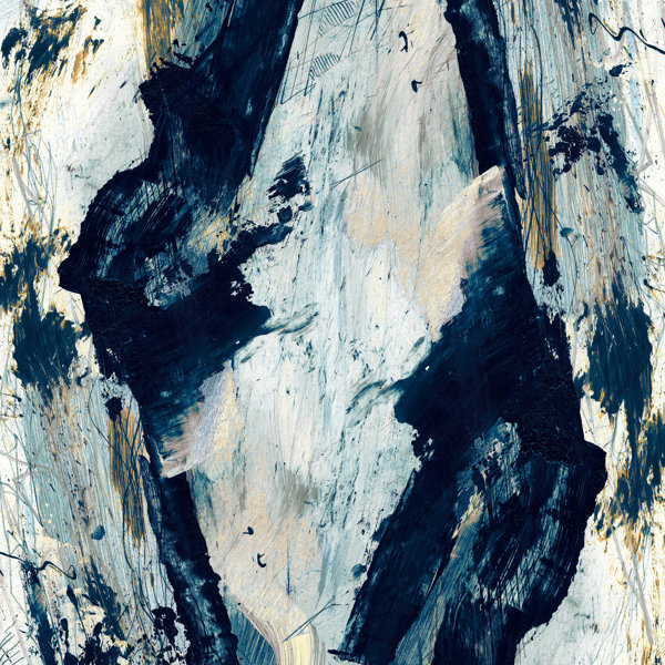 Wrought Studio Cobblefield Dan Hobday Art Estate by Daniel Hobday - Wrapped Canvas Print | Wayfair